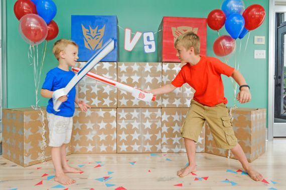 Throw the Ultimate Robot Party | Handmade Charlotte