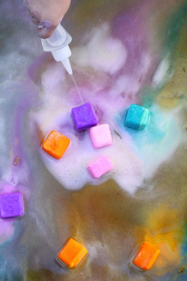 7 DIY Ice Projects To Keep Kids Cool | Handmade Charlotte
