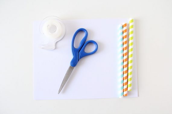 DIY Straw Paper Airplanes | Handmade Charlotte