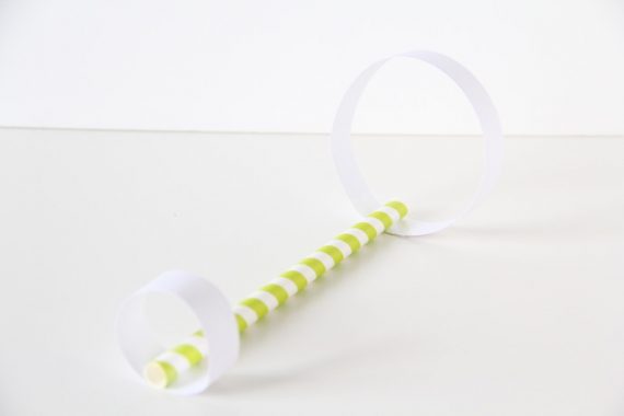 DIY Straw Paper Airplanes | Handmade Charlotte