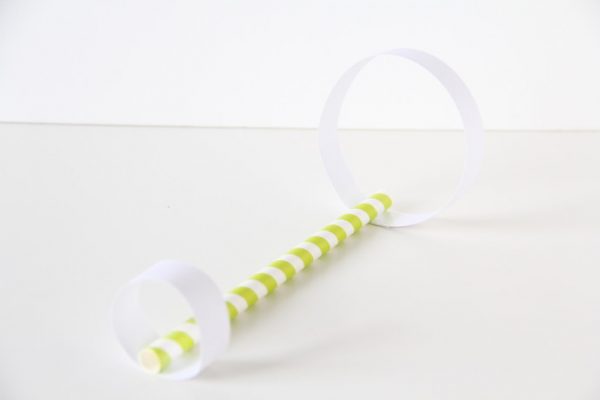 DIY Straw Paper Airplanes | Handmade Charlotte