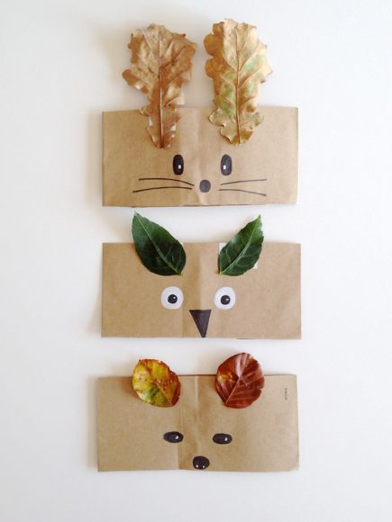 DIY Leaf Crowns and Animal Masks | Handmade Charlotte