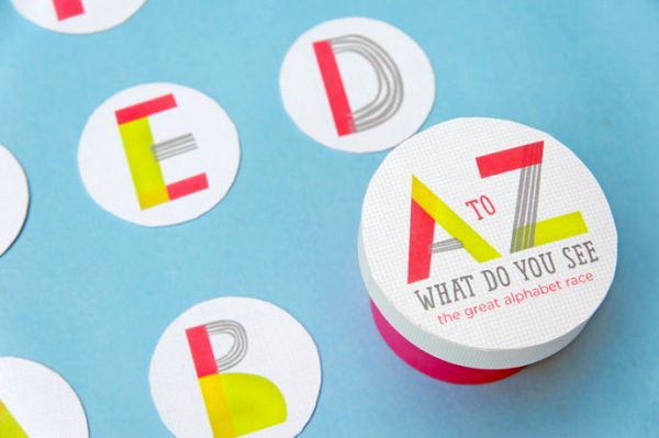 The Great Alphabet Race | Handmade Charlotte