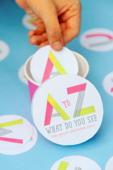 The Great Alphabet Race | Handmade Charlotte