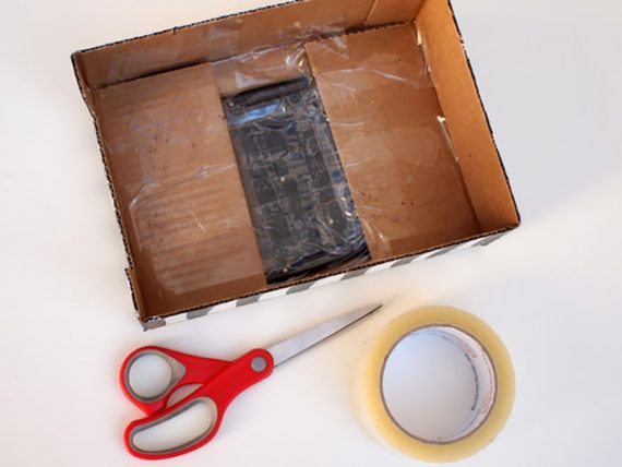 DIY Cardboard Cash Register | Handmade Charlotte