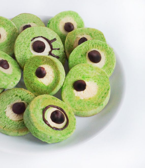 Googly-Eye Icebox Cookie Pops | Handmade Charlotte