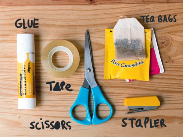 Spooky Halloween Tea Bag Printables | Handmade Charlotte