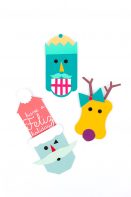 Pop-Up Holiday Gift Tags | Handmade Charlotte