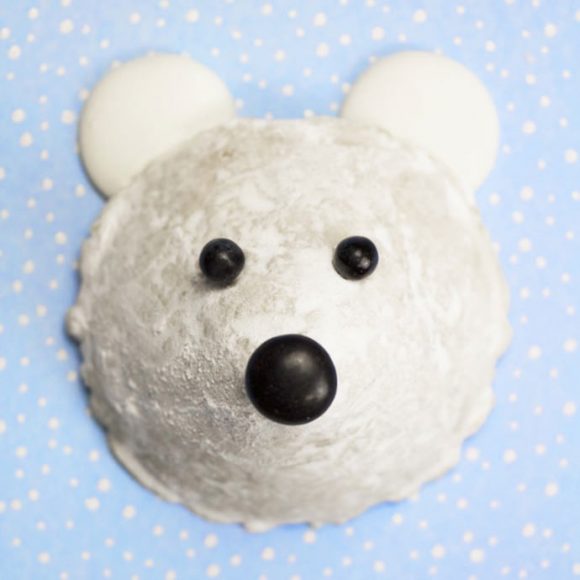 Easy No-Bake Polar Bear Cookies For Kids | Handmade Charlotte