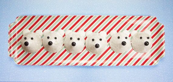 Easy No-Bake Polar Bear Cookies For Kids | Handmade Charlotte