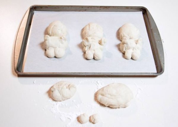 Hungry Hippo Rolls | Handmade Charlotte