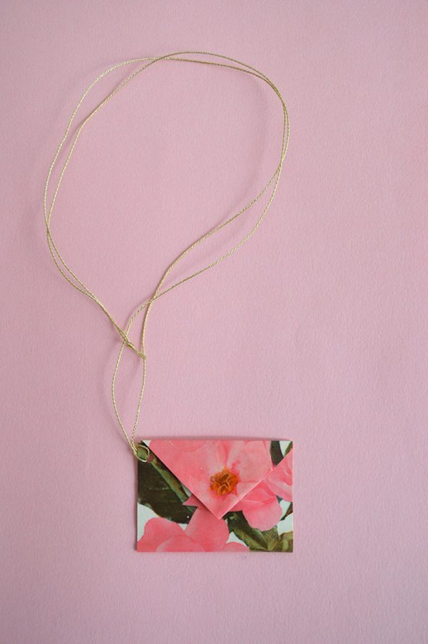 Darling DIY Paper Envelopes | Handmade Charlotte