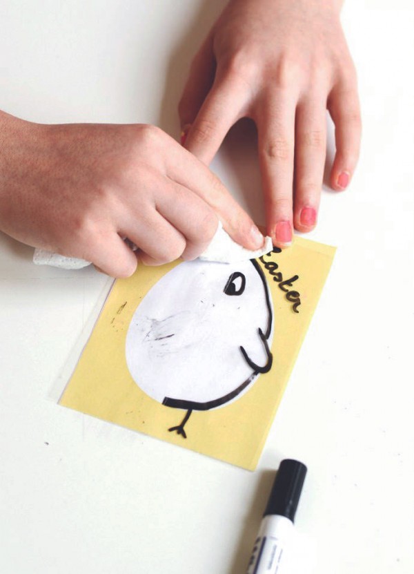 Dry Erase Easter Card Printables | Handmade Charlotte
