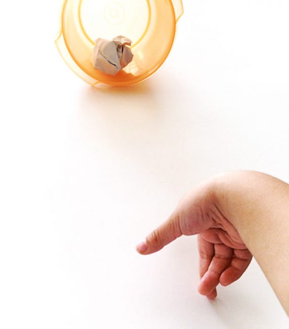 Painted Soccer Player Hand Puppet | Handmade Charlotte