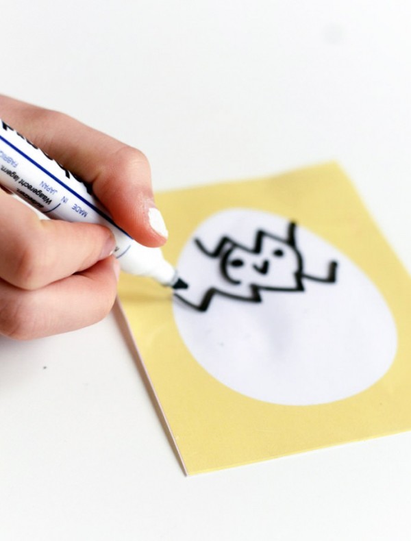 Dry Erase Easter Card Printables | Handmade Charlotte