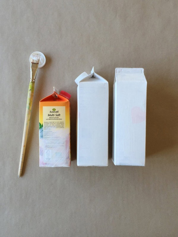 Make Your Own Milk Carton Birdhouse Village | Handmade Charlotte