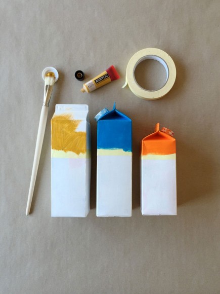 Make Your Own Milk Carton Birdhouse Village | Handmade Charlotte