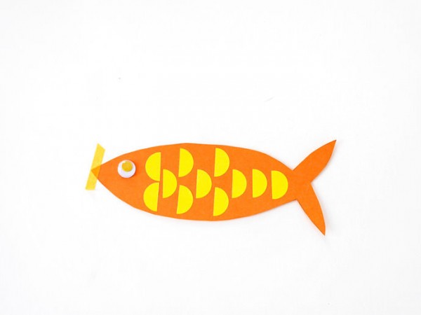 Traditional French April Fool’s Fish Game | Handmade Charlotte