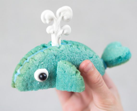 Whale Cookies | Handmade Charlotte