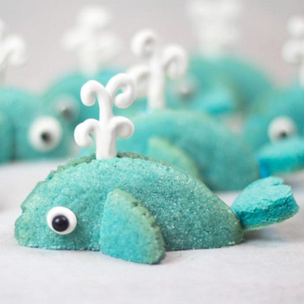 Whale Cookies | Handmade Charlotte
