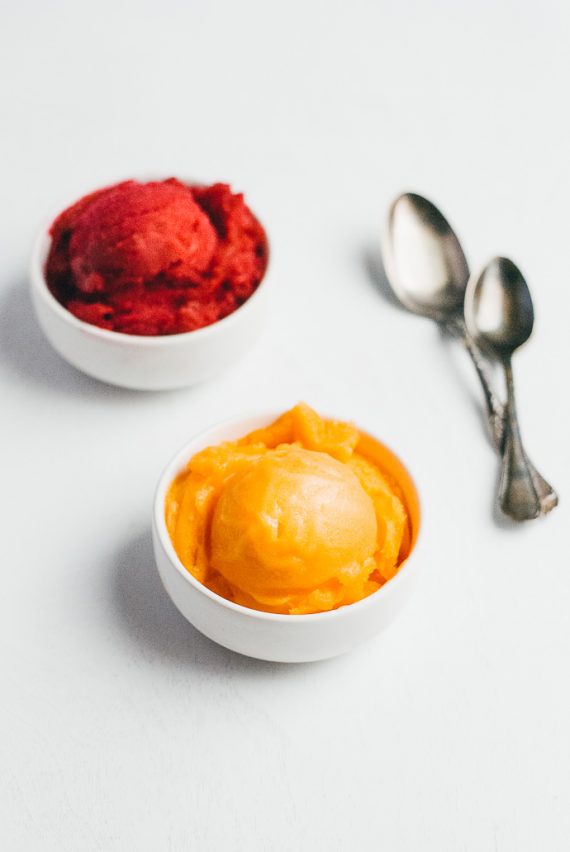 Carrot and Beet Sorbet | Handmade Charlotte