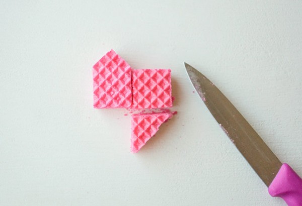 Wafer Cookie Fairy Houses | Handmade Charlotte