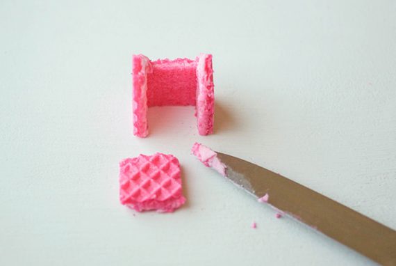 Wafer Cookie Fairy Houses | Handmade Charlotte