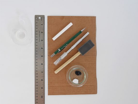 DIY Chalk & Cardboard Computer | Handmade Charlotte