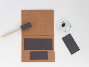 DIY Chalk & Cardboard Computer | Handmade Charlotte