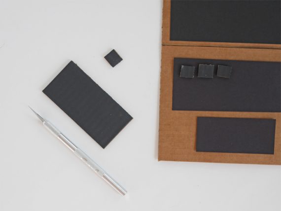 DIY Chalk & Cardboard Computer | Handmade Charlotte