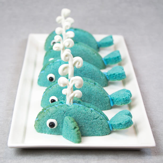 Whale Cookies | Handmade Charlotte