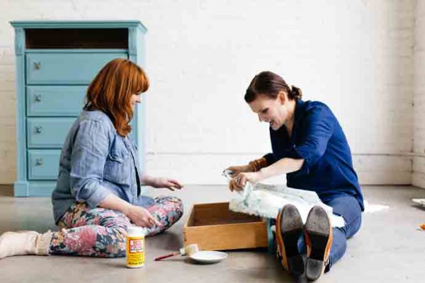 Learn How To Line a Drawer Like a Pro | Handmade Charlotte