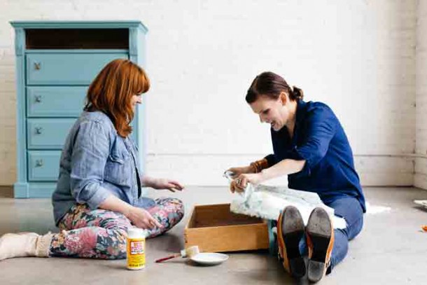 Learn How To Line a Drawer Like a Pro | Handmade Charlotte