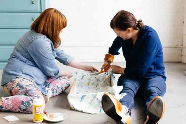 Learn How To Line a Drawer Like a Pro | Handmade Charlotte