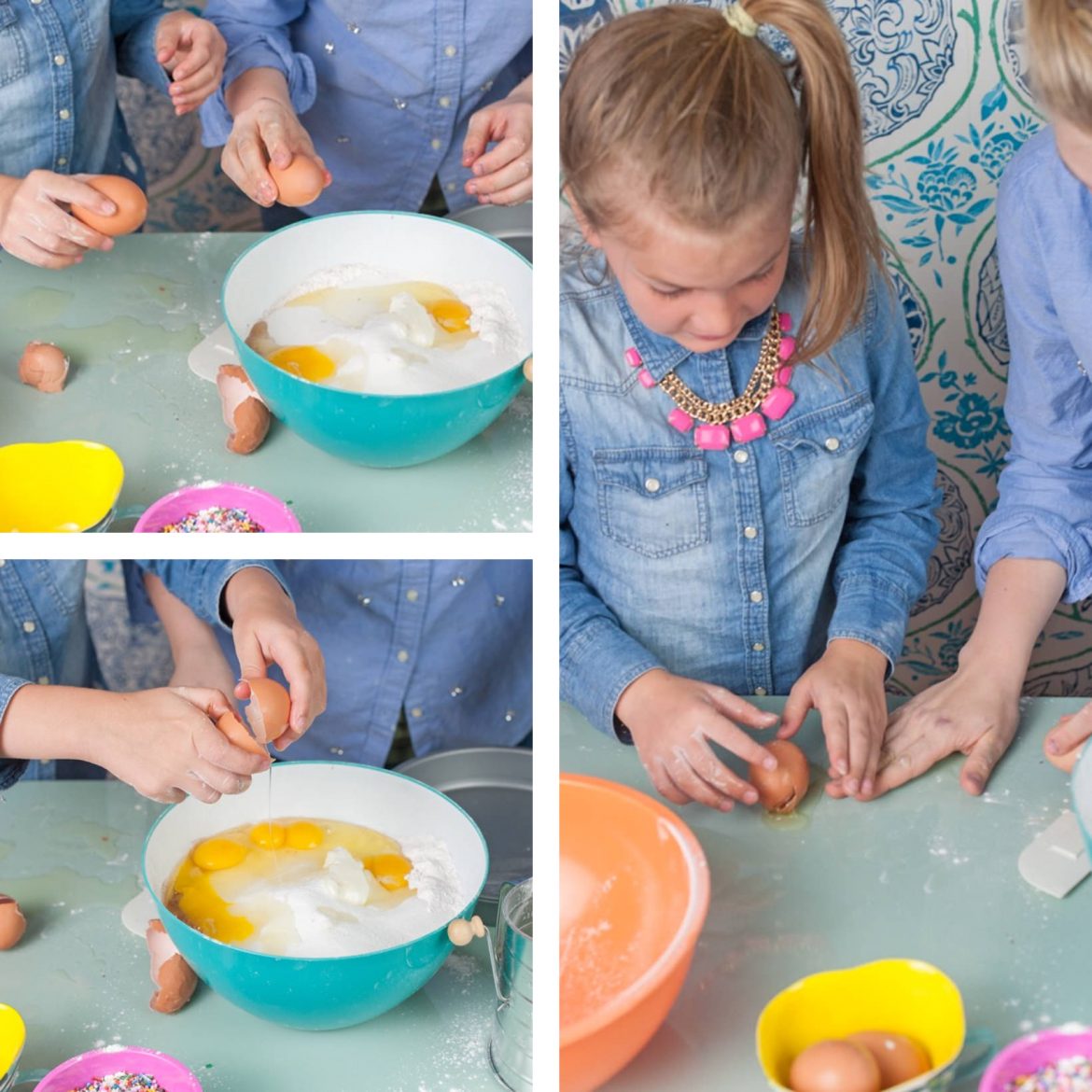 A Super Sweet Cake Recipe for Messy Bakers | Handmade Charlotte