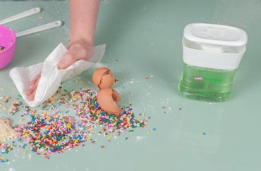A Super Sweet Cake Recipe for Messy Bakers | Handmade Charlotte