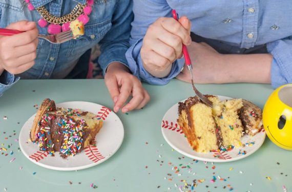 A Super Sweet Cake Recipe for Messy Bakers | Handmade Charlotte