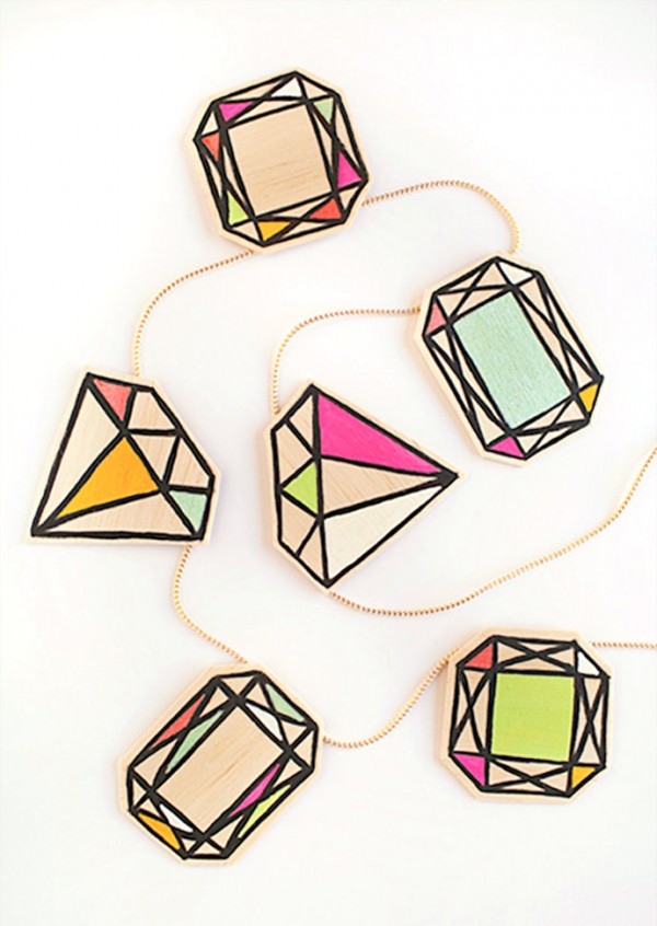 6 Ways To Make Your Own Diamonds | Handmade Charlotte