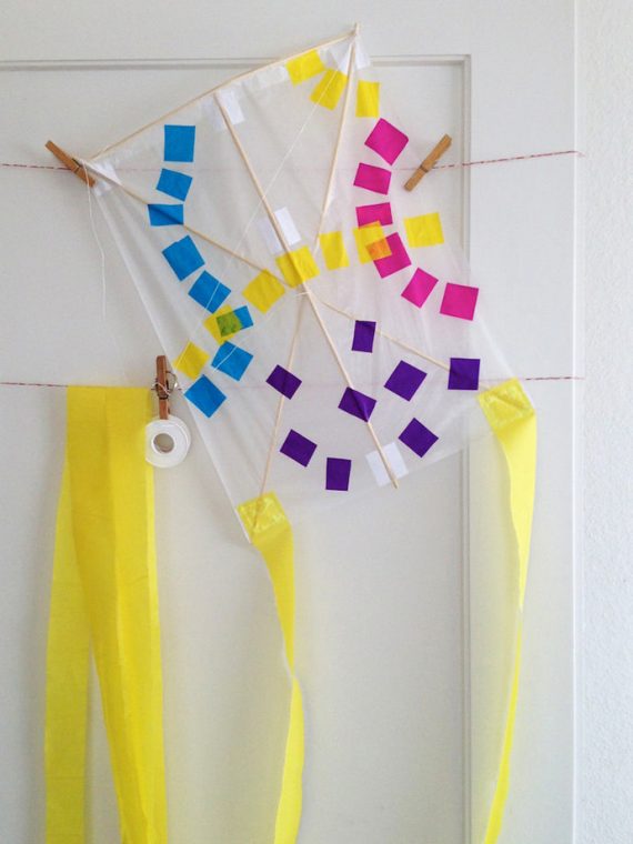 How to Make the World's Best Handmade Kite | Handmade Charlotte