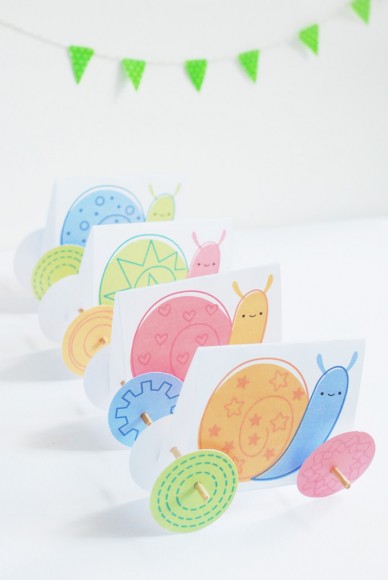 Make DIY Snails that Race for the Finish | Handmade Charlotte