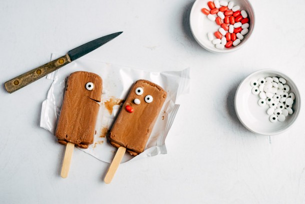 Funny-Faced Fudgsicle Friends | Handmade Charlotte