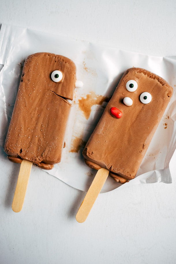 Funny-Faced Fudgsicle Friends | Handmade Charlotte