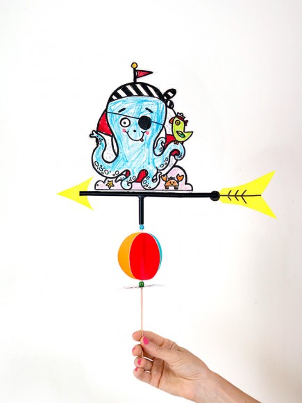 Follow the Wind with a DIY Weathervane | Handmade Charlotte