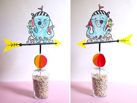 Follow the Wind with a DIY Weathervane | Handmade Charlotte