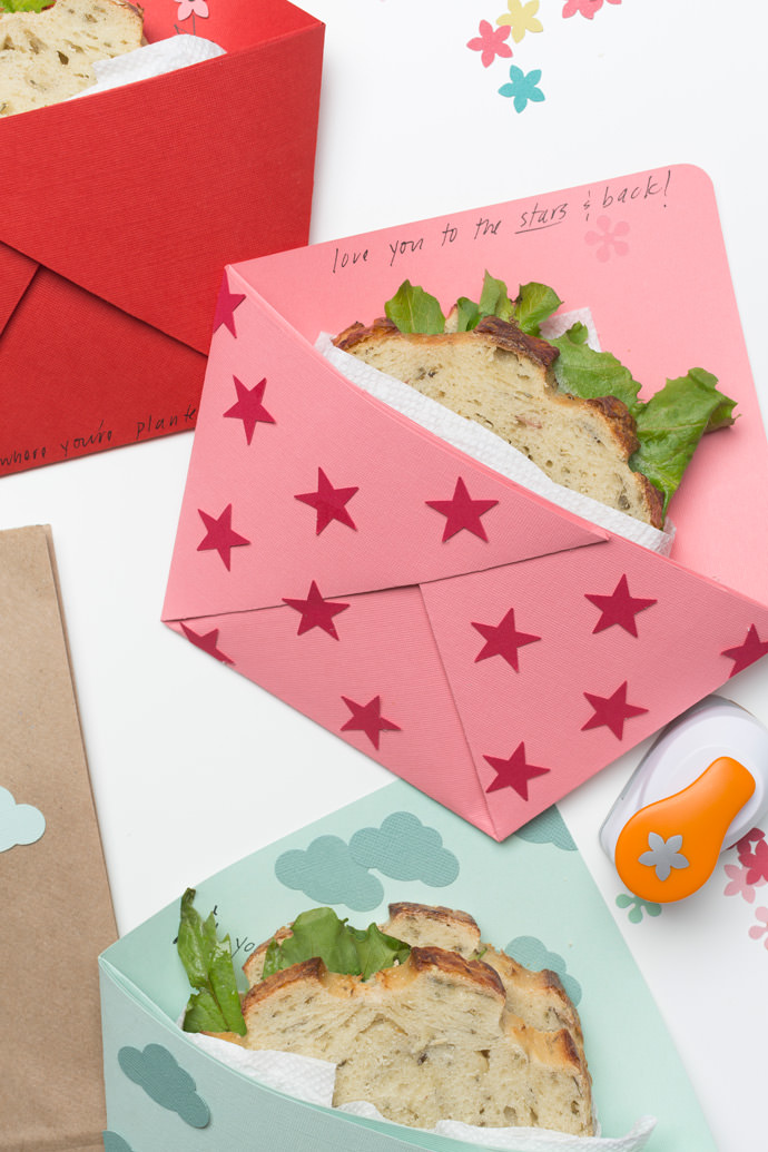 Fold an Origami Sandwich Pocket for Back-to-School | Handmade Charlotte