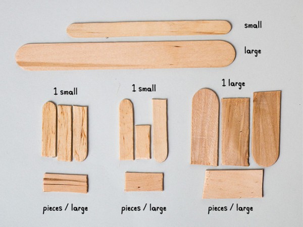 DIY Popsicle Stick Jewelry | Handmade Charlotte