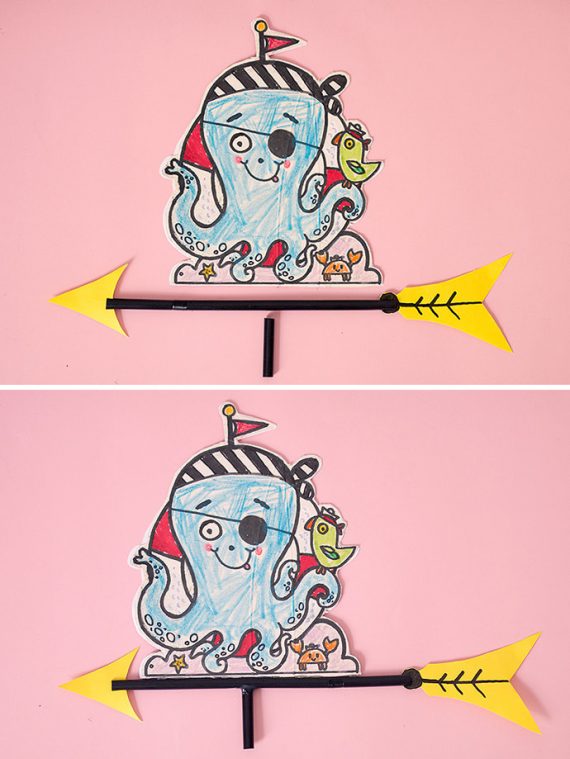 Follow the Wind with a DIY Weathervane | Handmade Charlotte