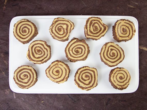 Lumberjacks Rejoice! A Recipe for Fudge Tree Rings | Handmade Charlotte