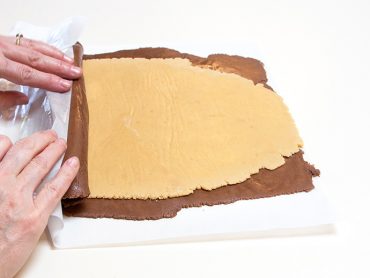 Lumberjacks Rejoice! A Recipe for Fudge Tree Rings | Handmade Charlotte