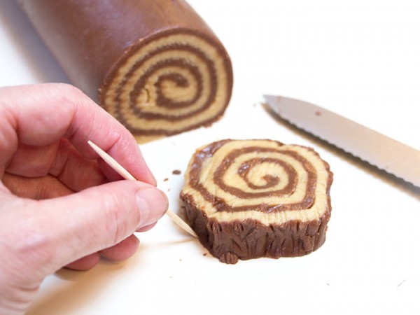 Lumberjacks Rejoice! A Recipe for Fudge Tree Rings | Handmade Charlotte